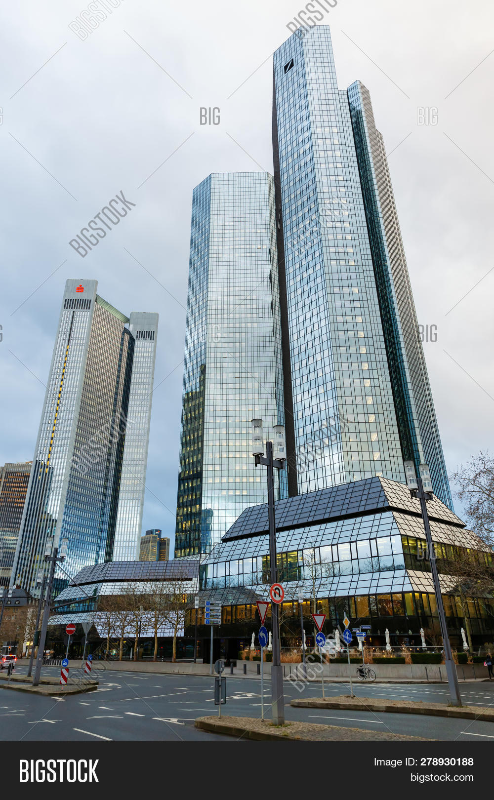 Frankfurt Main, Image & Photo (Free Trial) | Bigstock