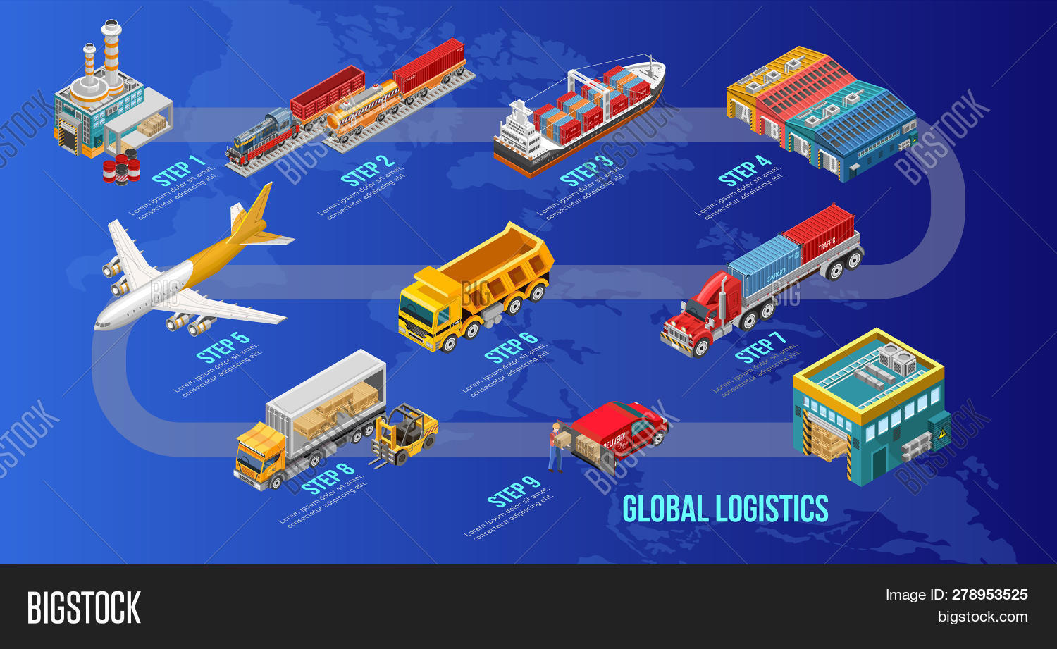 Isometric Scheme Image & Photo (Free Trial) | Bigstock