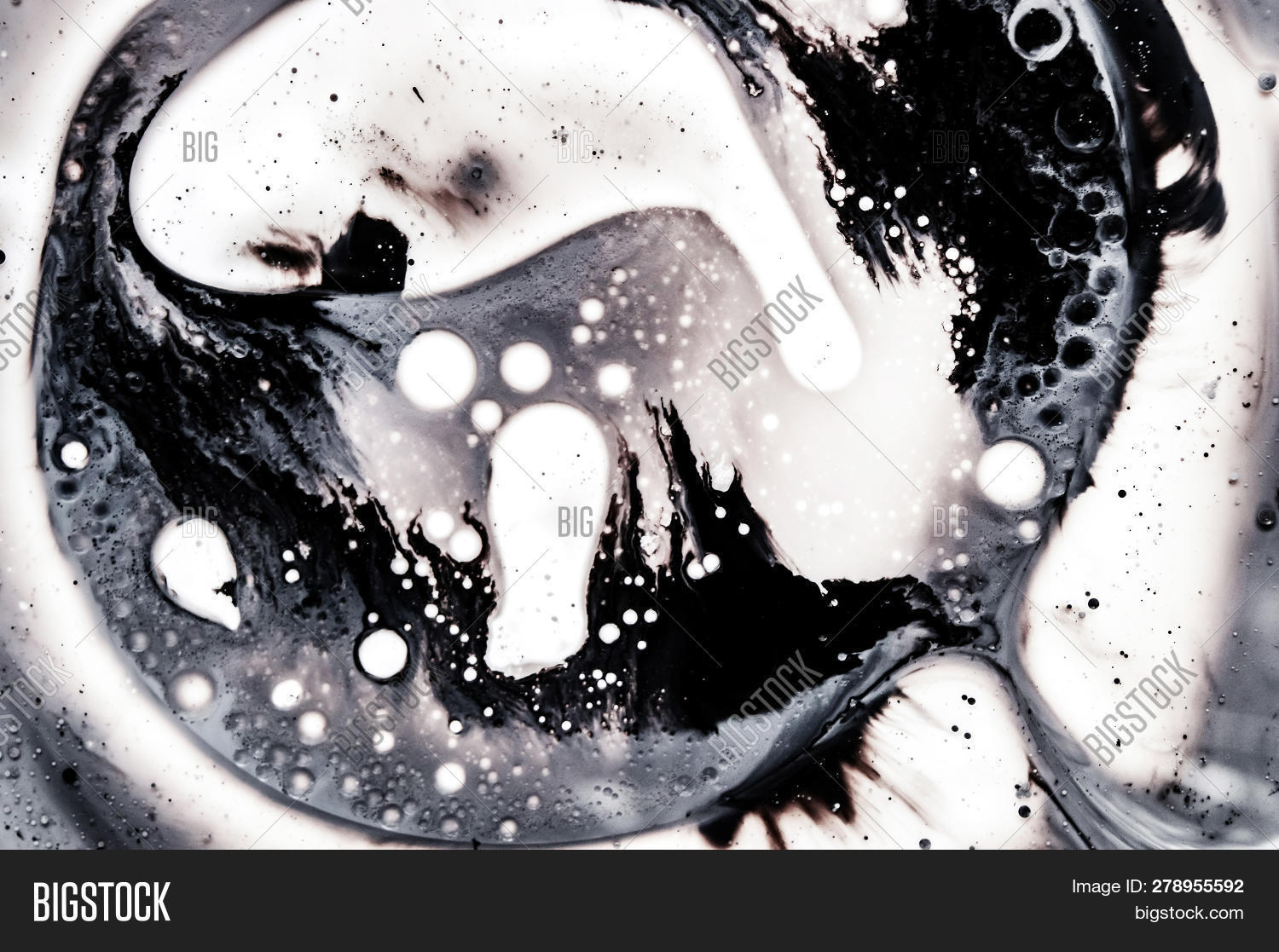 Unique Ink Background Image & Photo (Free Trial) | Bigstock