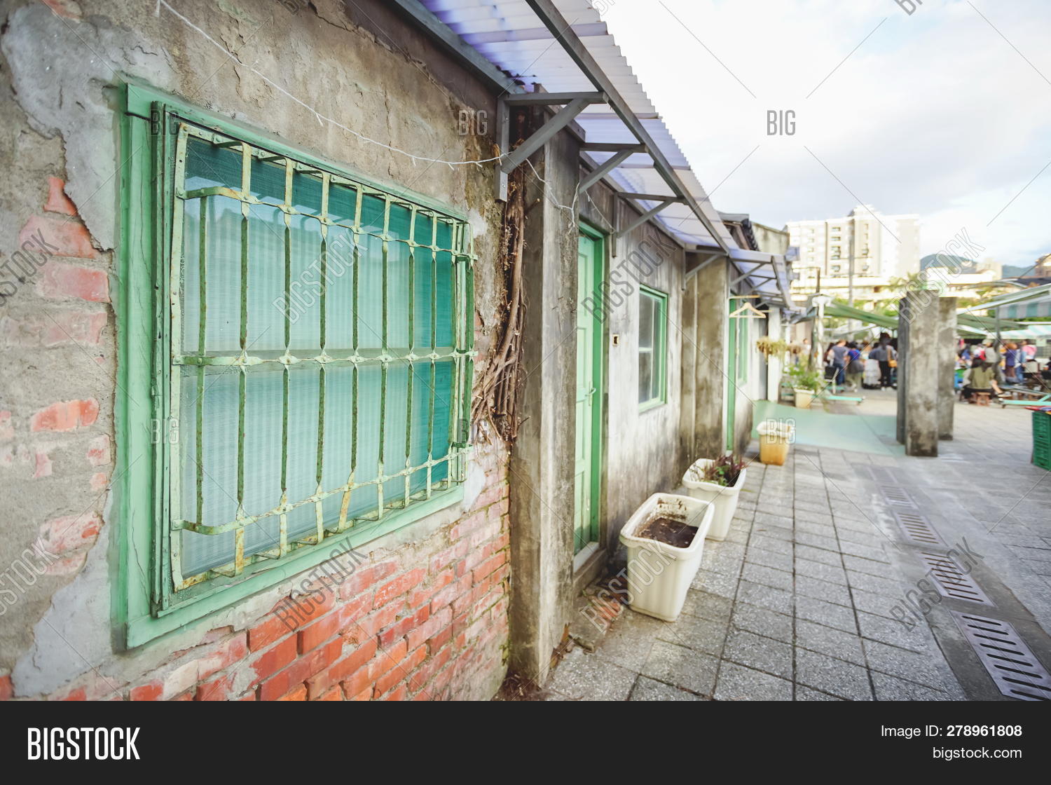Old Military Village Image & Photo (Free Trial) | Bigstock