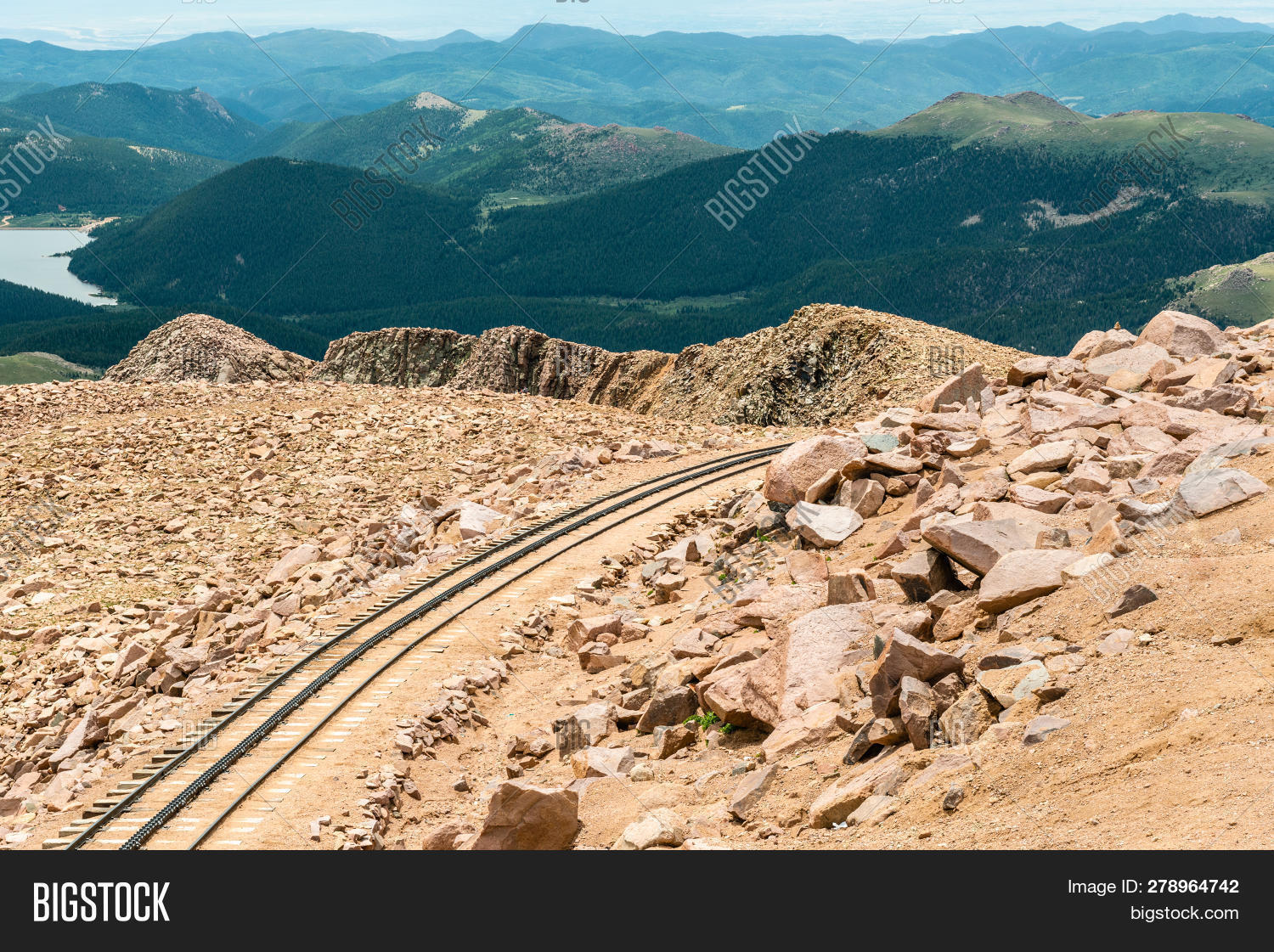 Cog Railway Track On Image & Photo (Free Trial) | Bigstock
