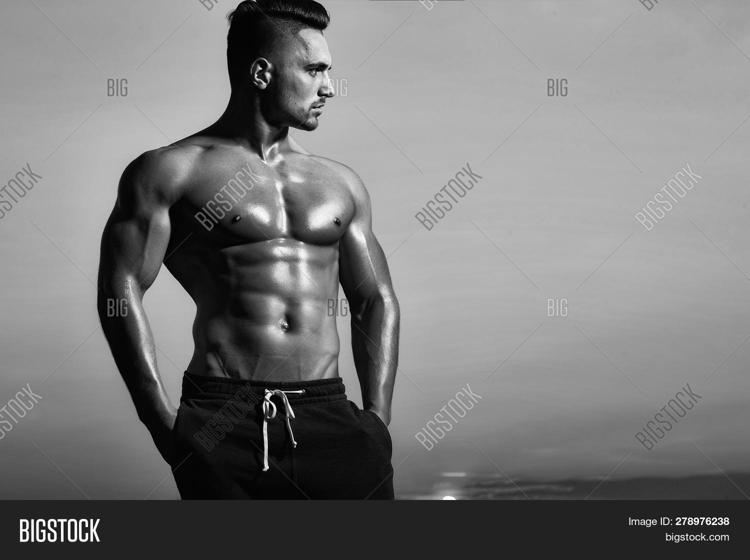 Young Macho Man Model Image & Photo (Free Trial) | Bigstock