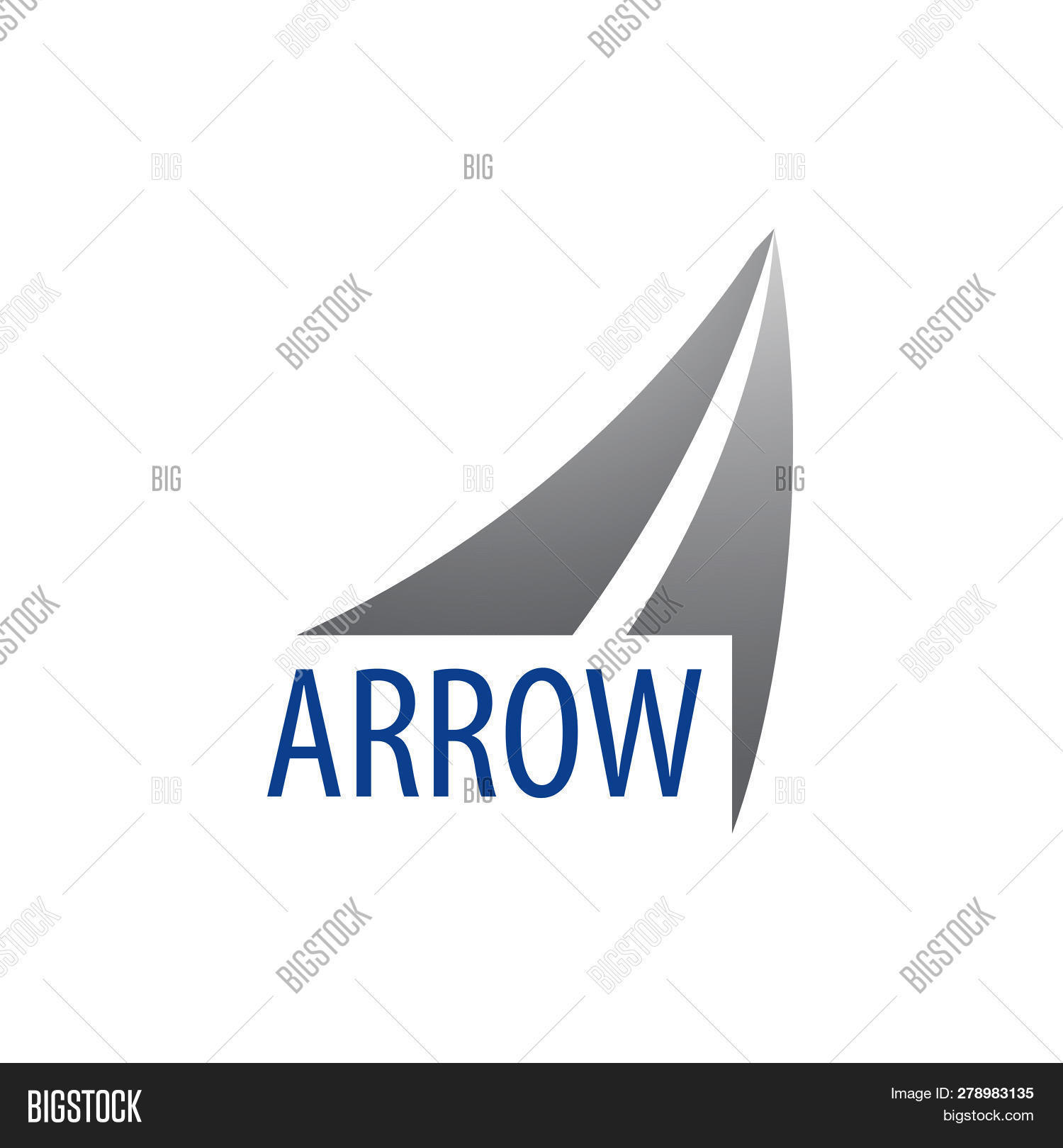 Arrow Logo Concept Vector & Photo (Free Trial) | Bigstock