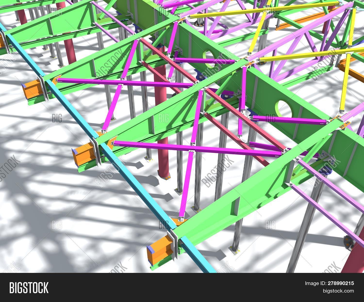 3d Rendering. Bim Image & Photo (Free Trial) | Bigstock