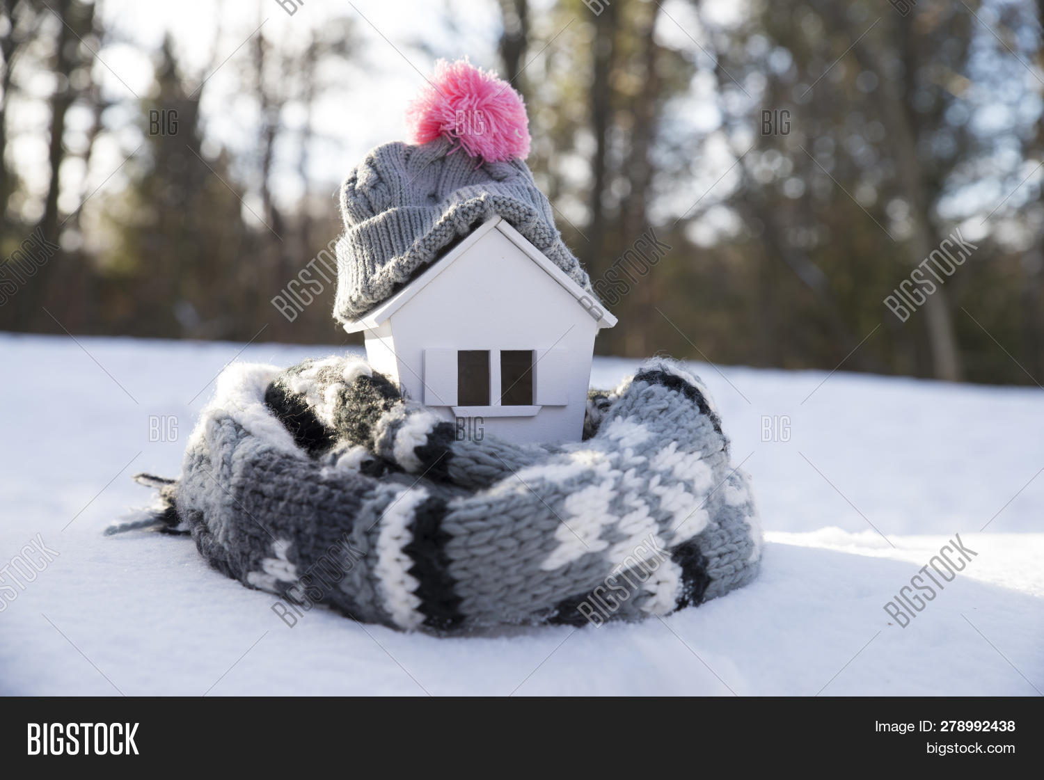 House Winter - Heating Image & Photo (Free Trial) | Bigstock