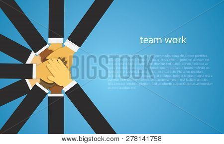 Business Teamwork Vector & Photo (Free Trial) | Bigstock