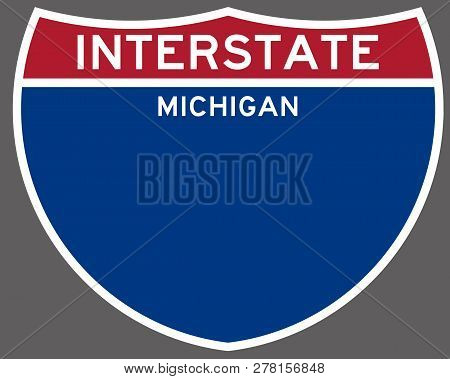 Interstate Michigan Image & Photo (Free Trial) | Bigstock