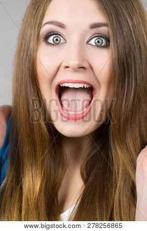 Shock Face Expressions Image & Photo (Free Trial) | Bigstock