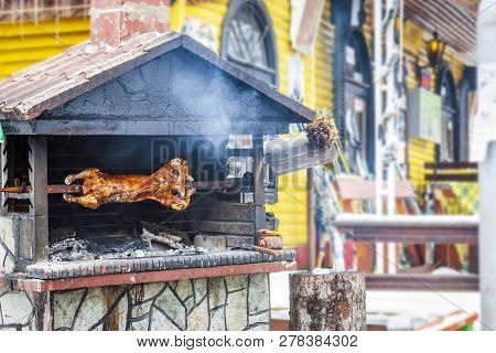 Lamb Pork Roast On Image & Photo (Free Trial) | Bigstock