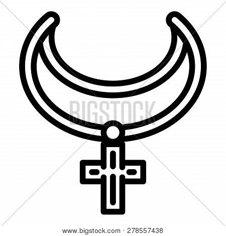 Necklace Cross Images, Illustrations & Vectors (Free) - Bigstock