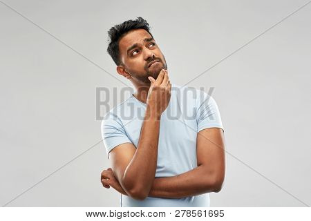 Doubts People Concept Image & Photo (Free Trial) | Bigstock