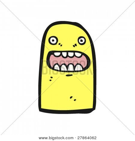 Yellow Creature Vector & Photo (Free Trial) | Bigstock
