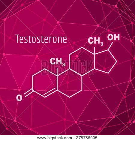 Chemical Molecular Vector & Photo (Free Trial) | Bigstock