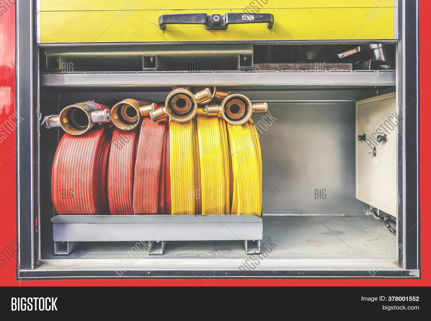 Firefighters Tools Image & Photo (Free Trial) | Bigstock