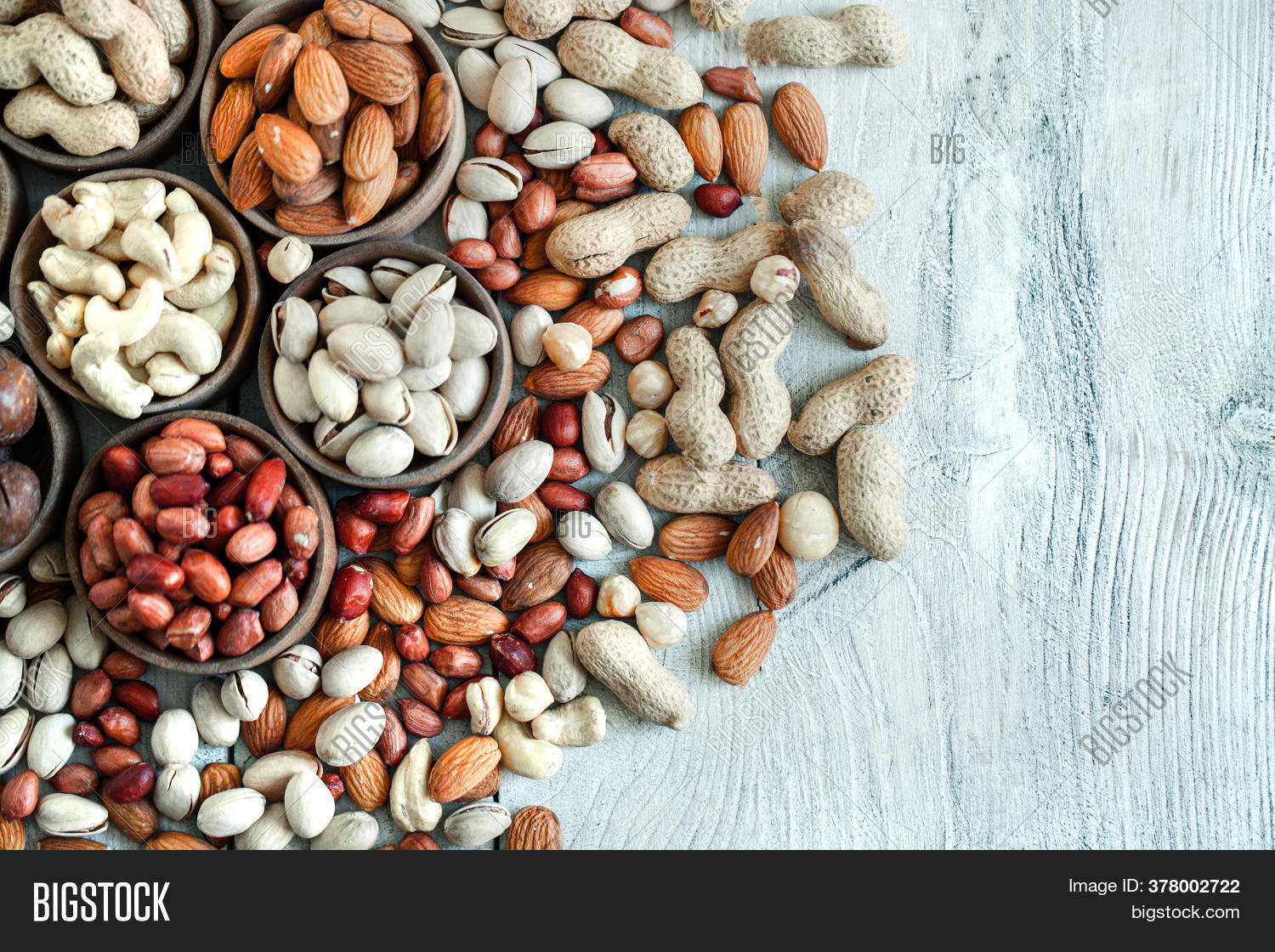 Assorted Nuts Image & Photo (Free Trial) | Bigstock