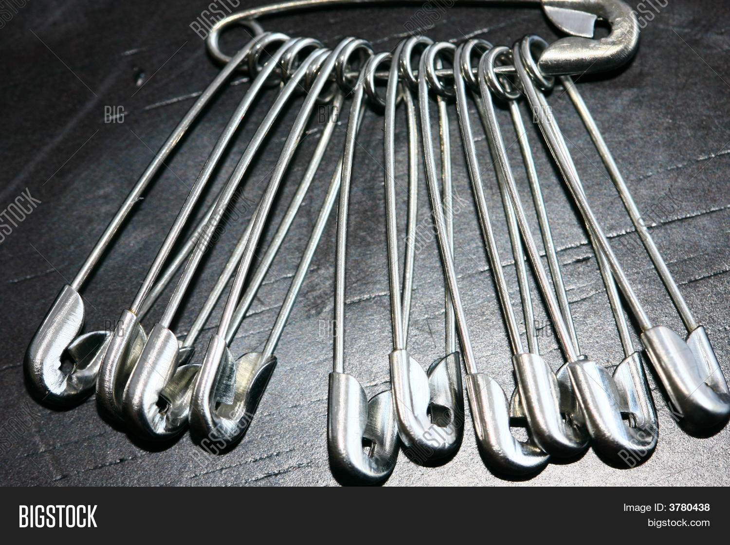 Safety Pins Image & Photo (Free Trial) | Bigstock