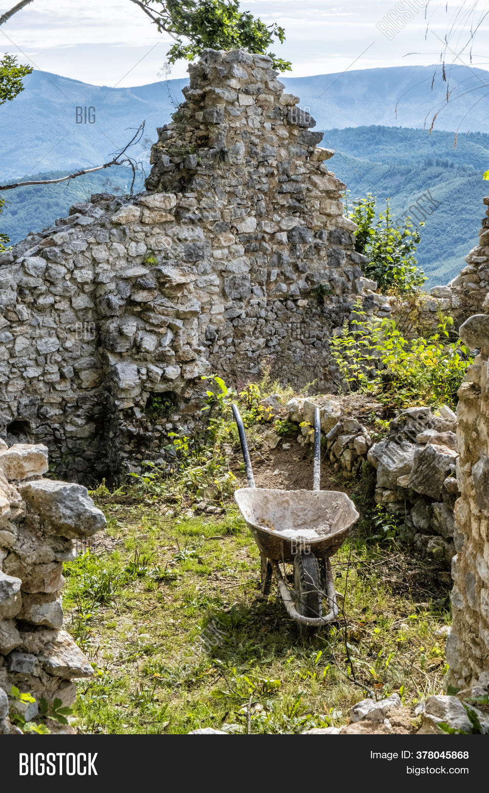 Muran Castle Ruins, Image & Photo (Free Trial) | Bigstock