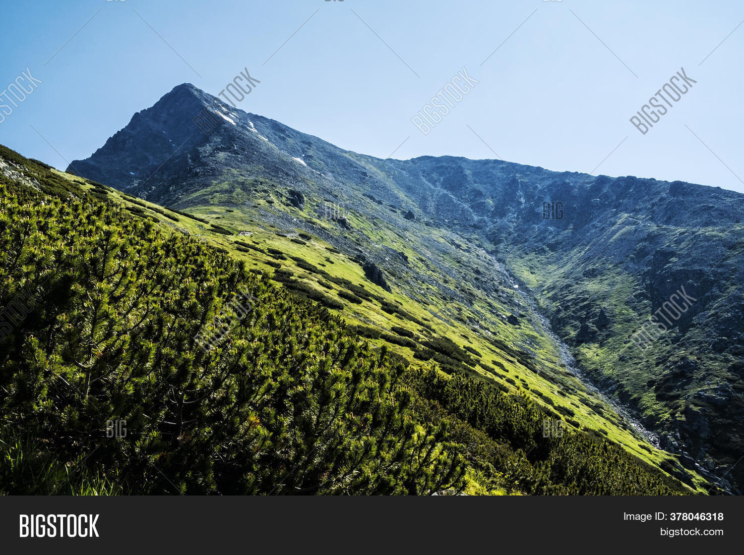 Krivan Peak, High Image & Photo (Free Trial) | Bigstock