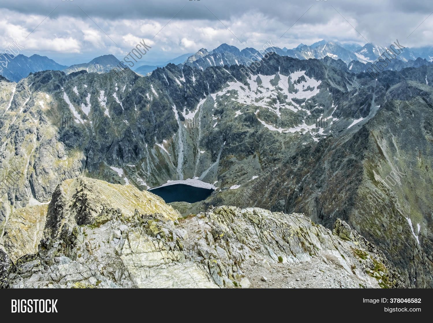 View Krivan Peak High Image & Photo (Free Trial) | Bigstock