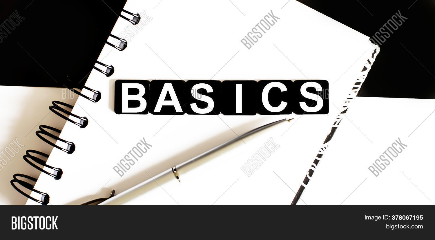 Business Basics On Image & Photo (Free Trial) | Bigstock
