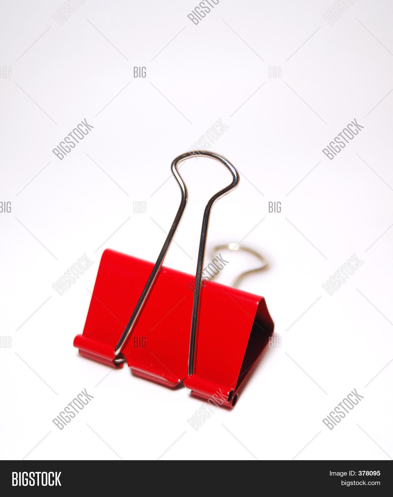 Red Paper Clasp Image & Photo (Free Trial) | Bigstock