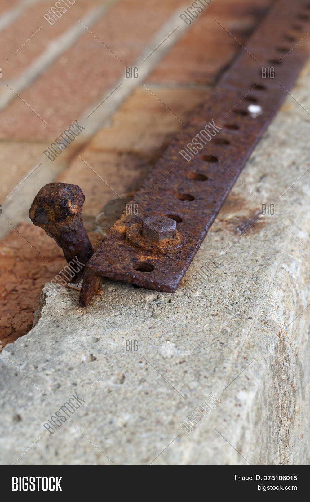 Old Rusty Bolt Metal Image & Photo (Free Trial) | Bigstock