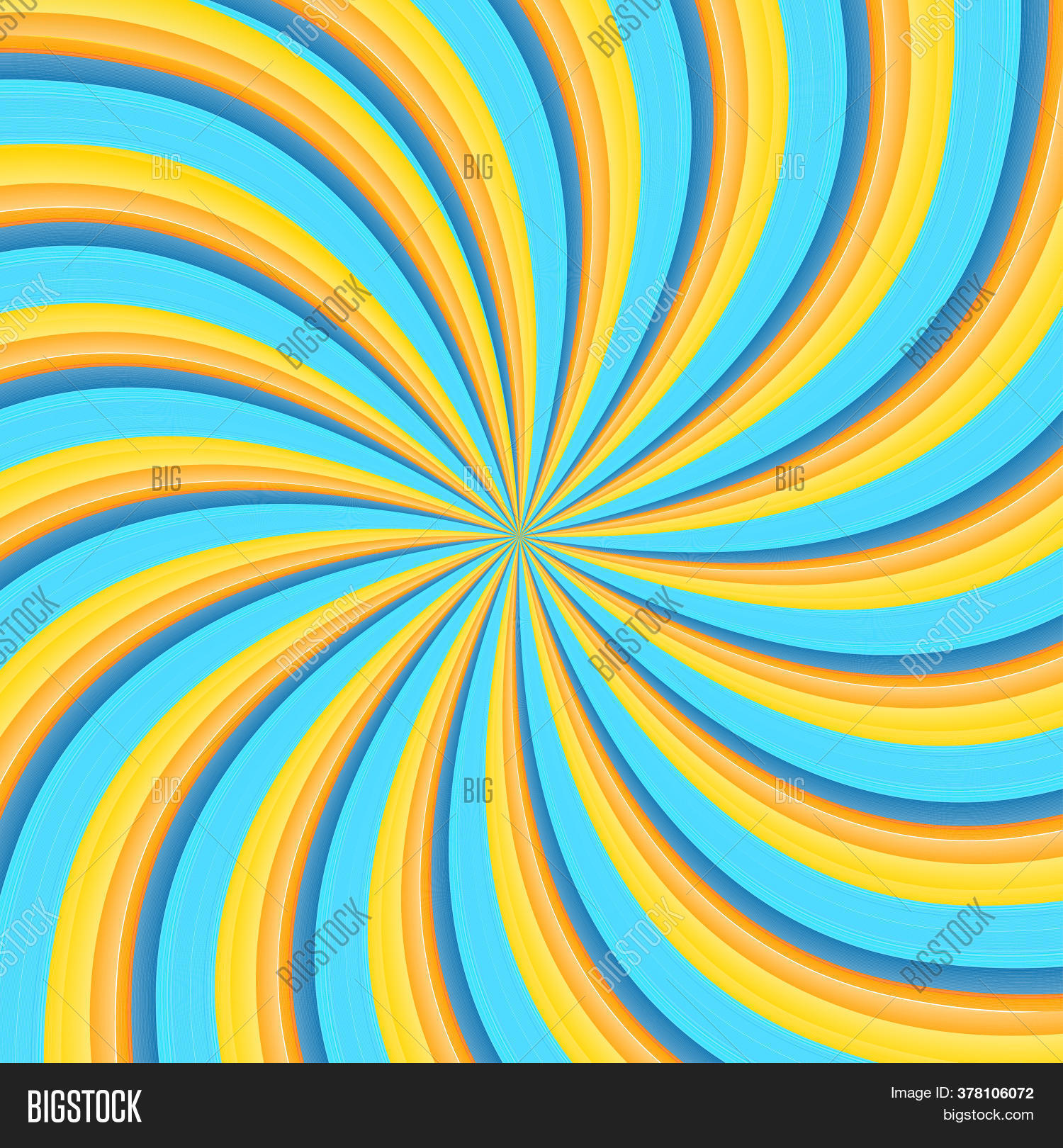 Swirling Radial Image & Photo (Free Trial) | Bigstock