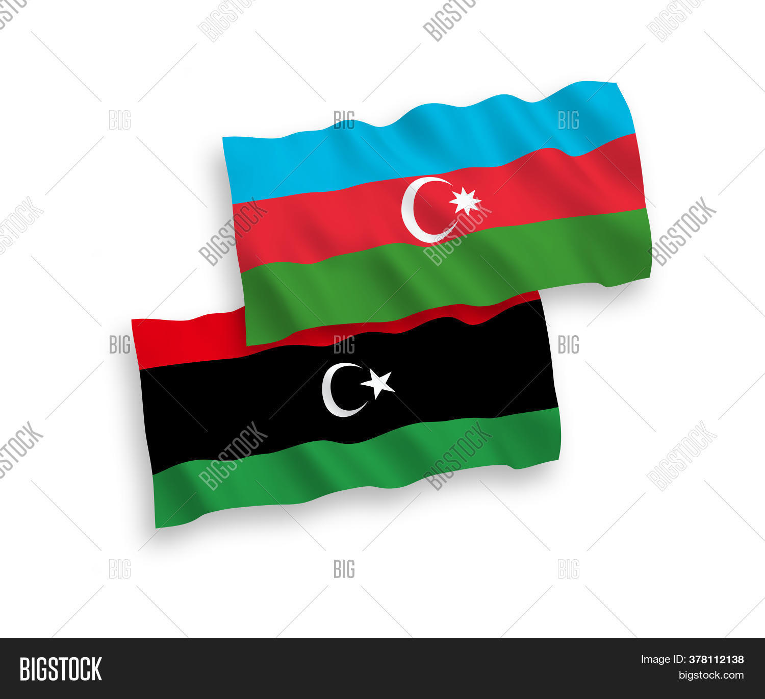 National Fabric Wave Image & Photo (Free Trial) | Bigstock
