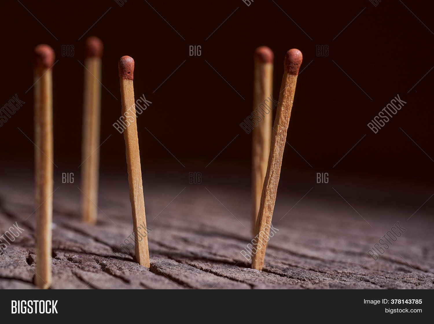 Wooden Matches On Image & Photo (Free Trial) | Bigstock