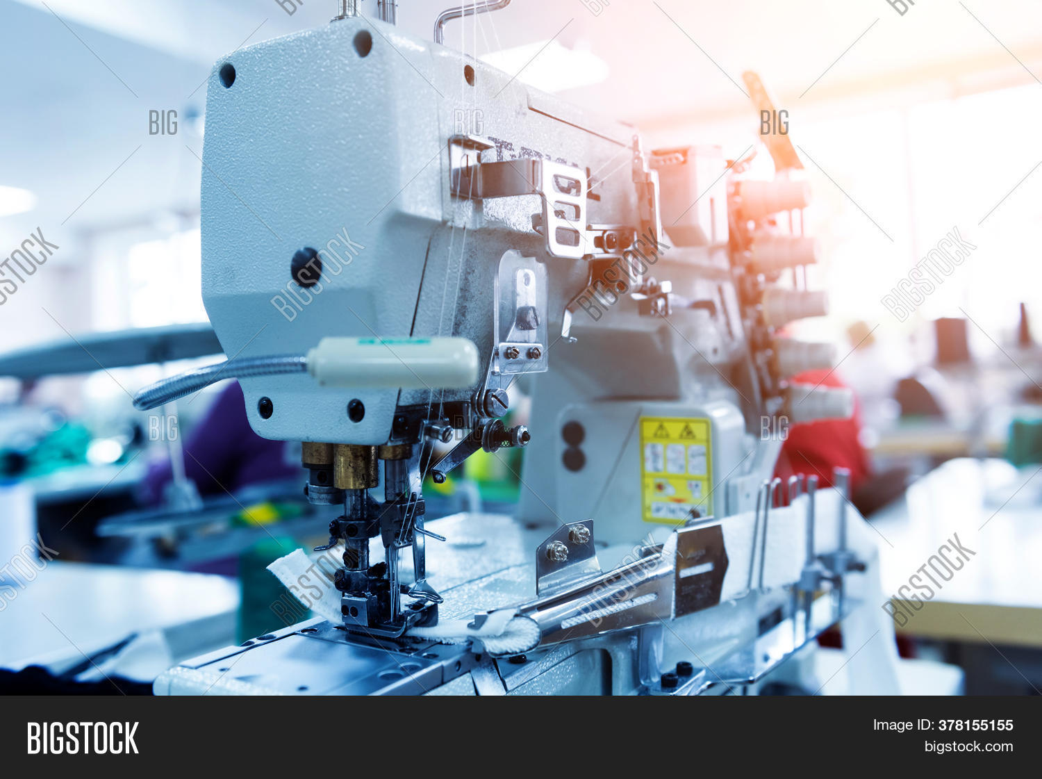 Fabric Industry Image & Photo (Free Trial) | Bigstock