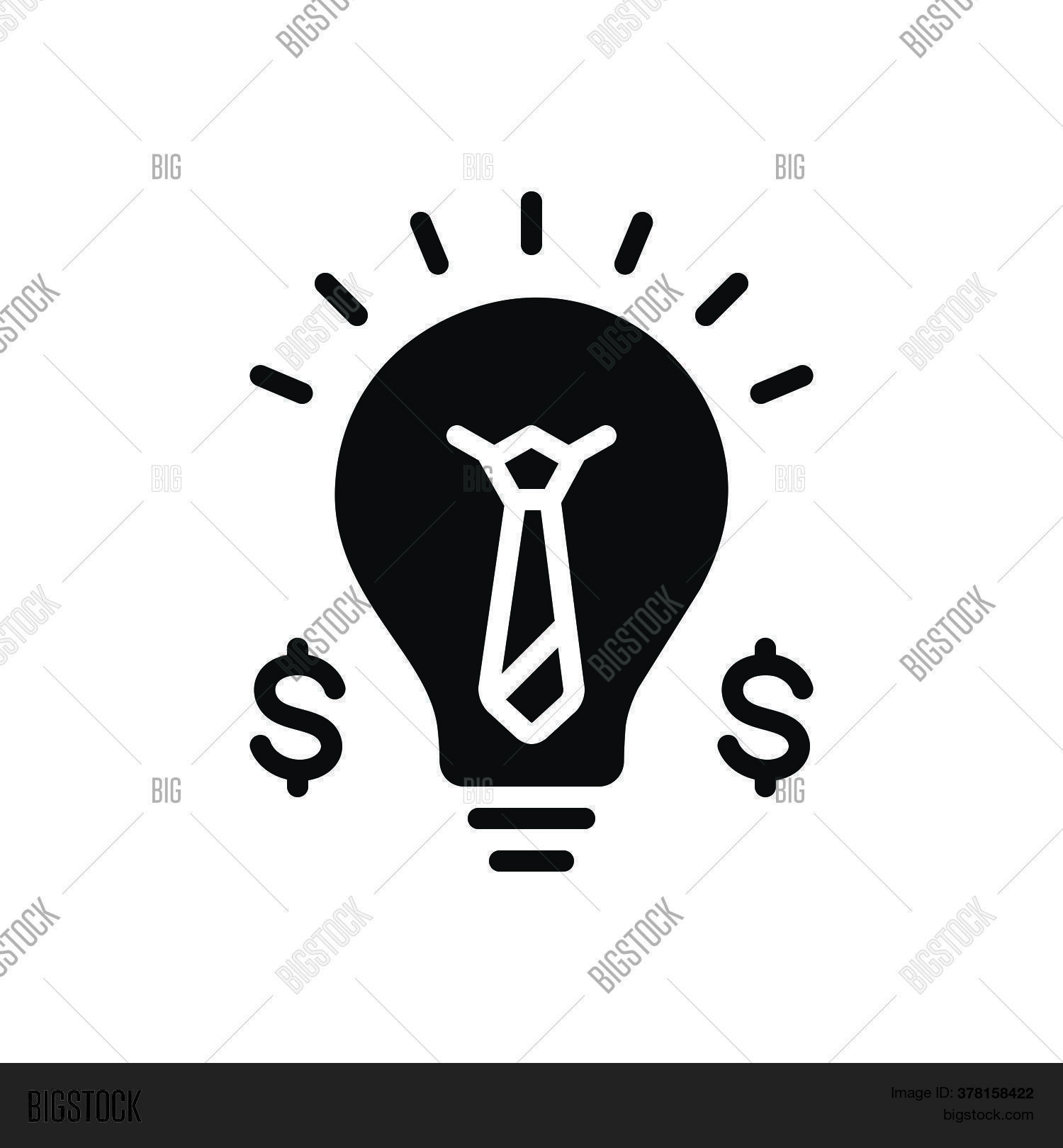 Black Solid Icon Vector & Photo (Free Trial) | Bigstock