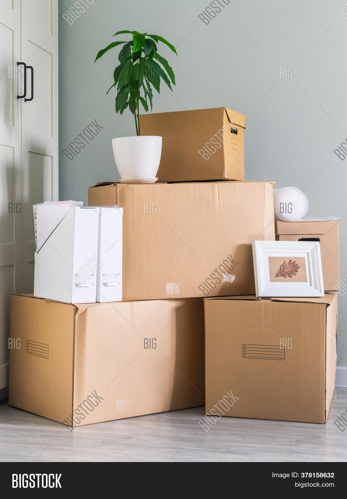Things Packed Large Image & Photo (Free Trial) | Bigstock