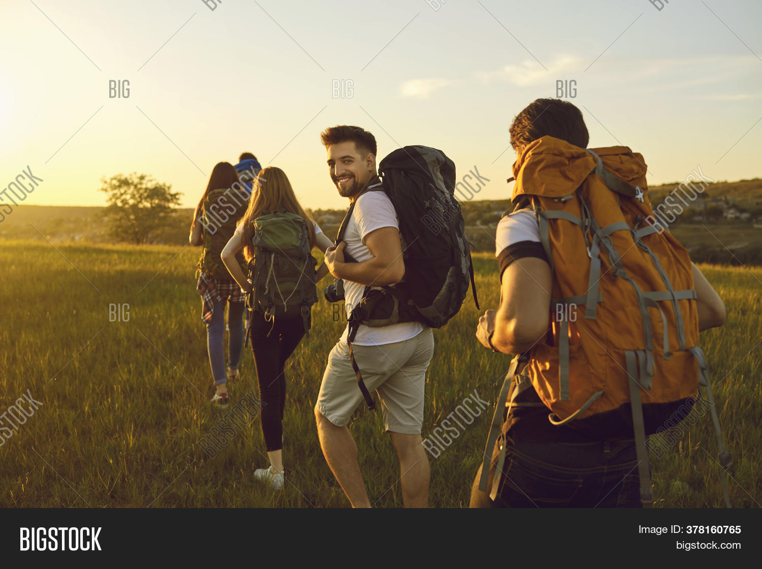 Hike. Hiking. Tourism Image & Photo (Free Trial) | Bigstock