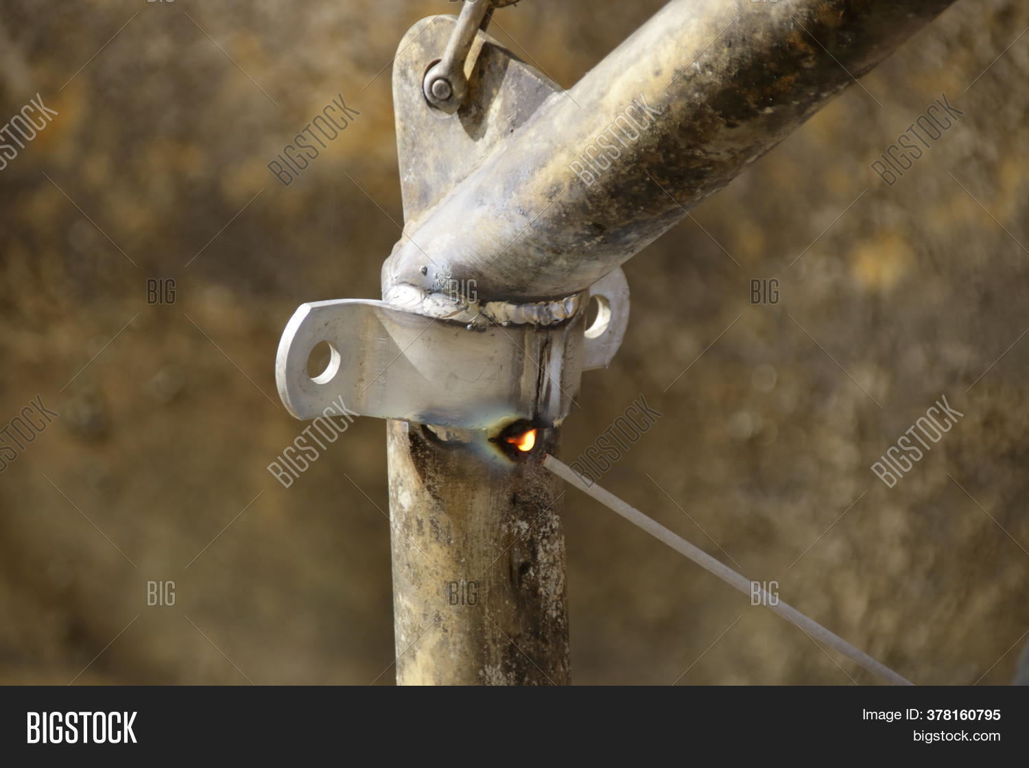 Welding Metal Bracket Image & Photo (Free Trial) | Bigstock