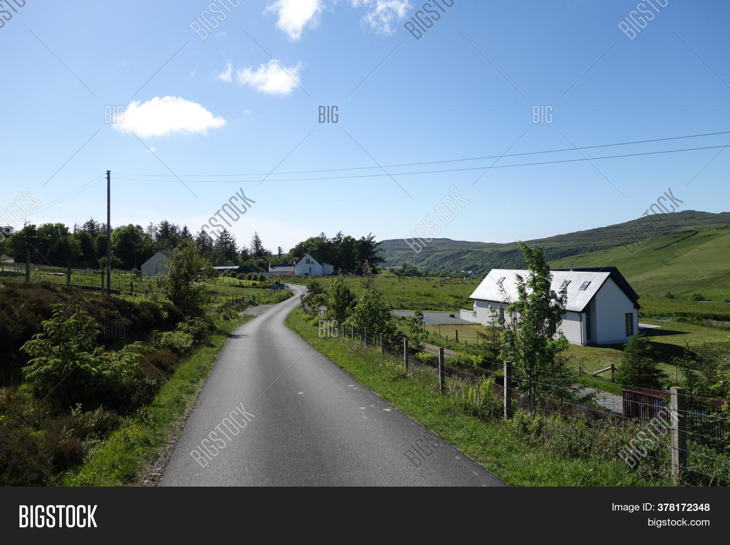Rustic Hut On Road Image & Photo (Free Trial) | Bigstock