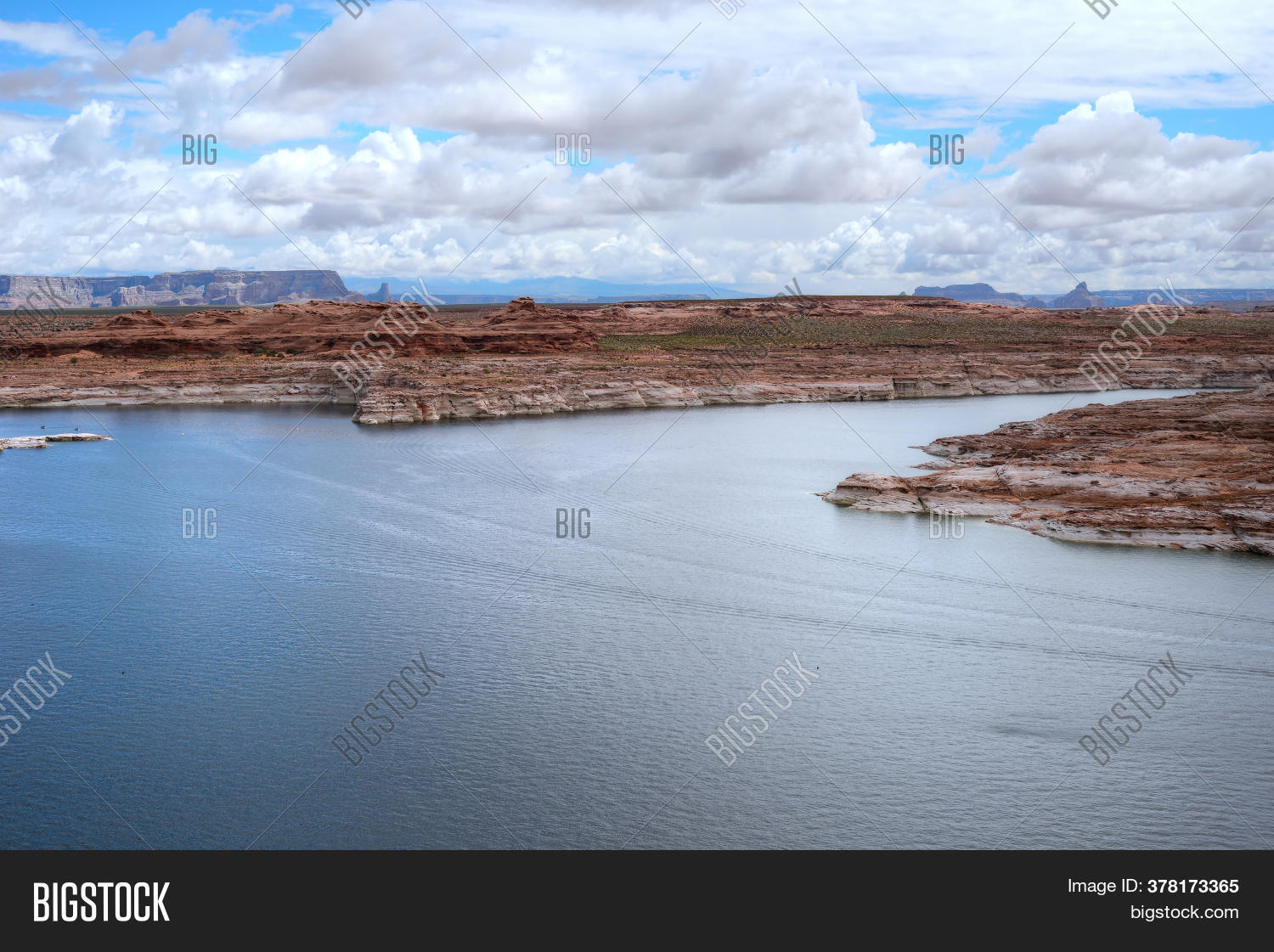 Elevated View Lake Image & Photo (Free Trial) | Bigstock
