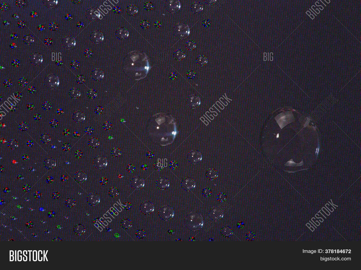 Many Small Water Drops Image & Photo (Free Trial) | Bigstock