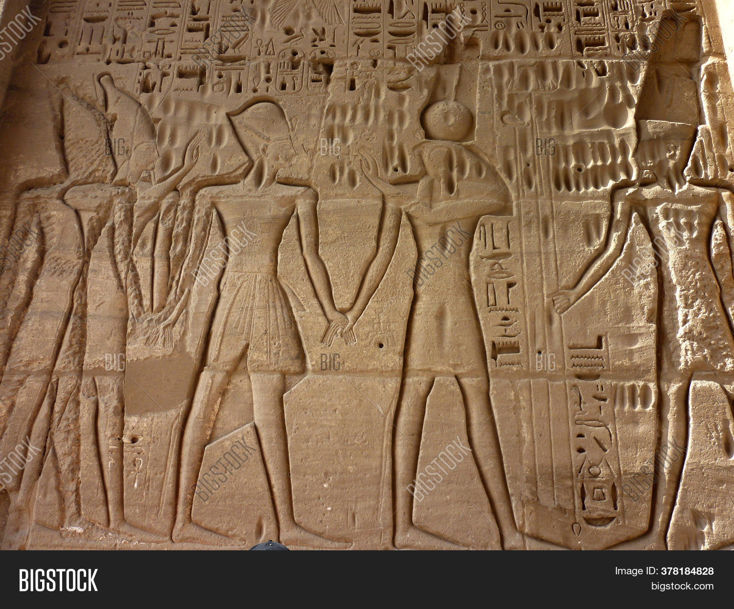 Pharaonic Rare Carved Image & Photo (Free Trial) | Bigstock