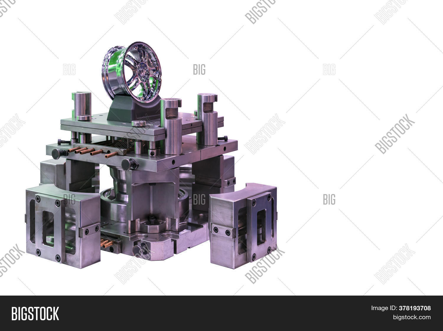 Alloy Wheel Mold Set Image & Photo (Free Trial) | Bigstock