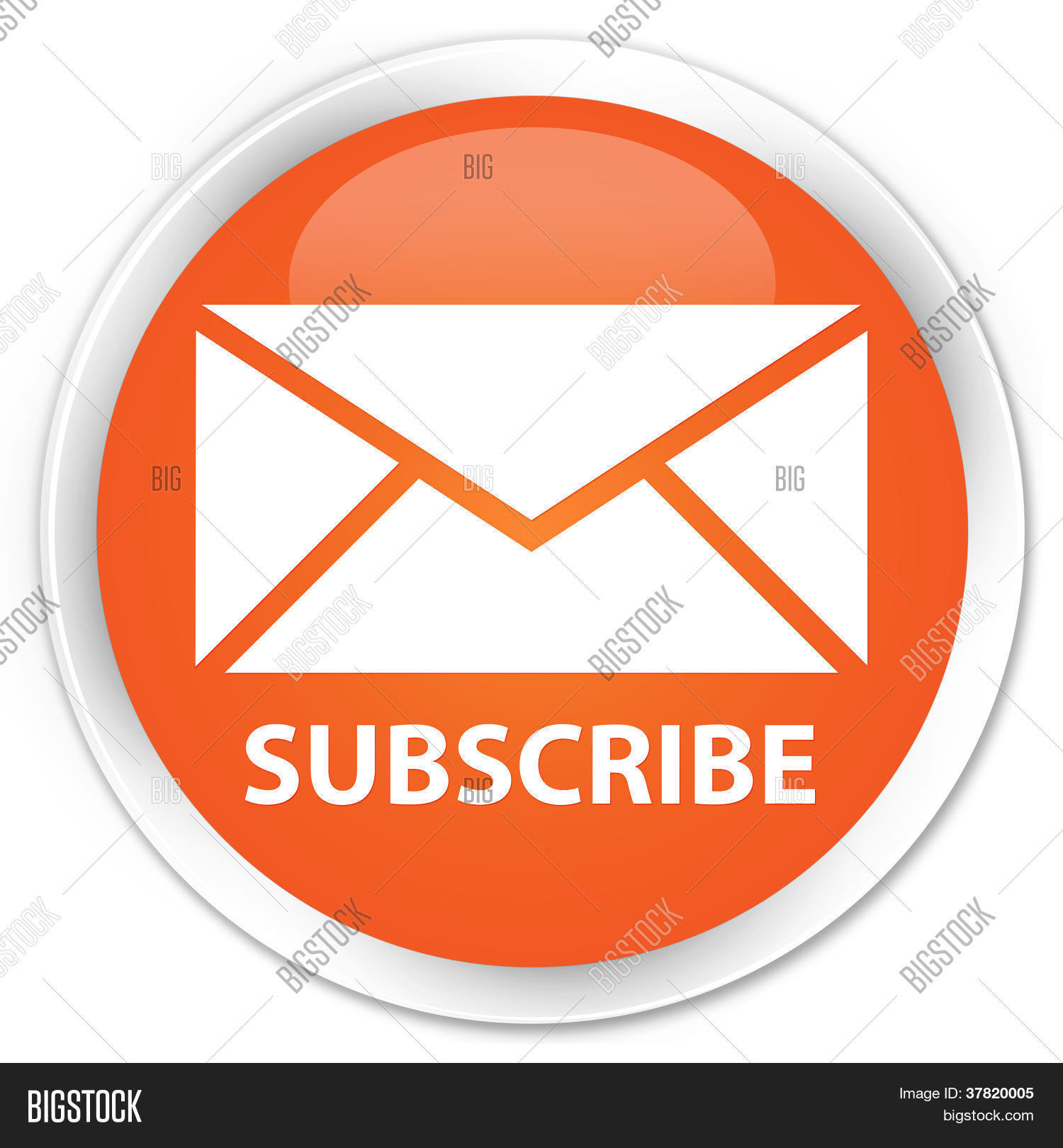 Subscribe Orange Image & Photo (Free Trial) | Bigstock