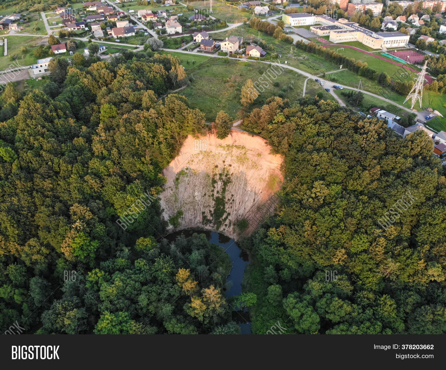 Aerial View Rokai Image & Photo (Free Trial) | Bigstock