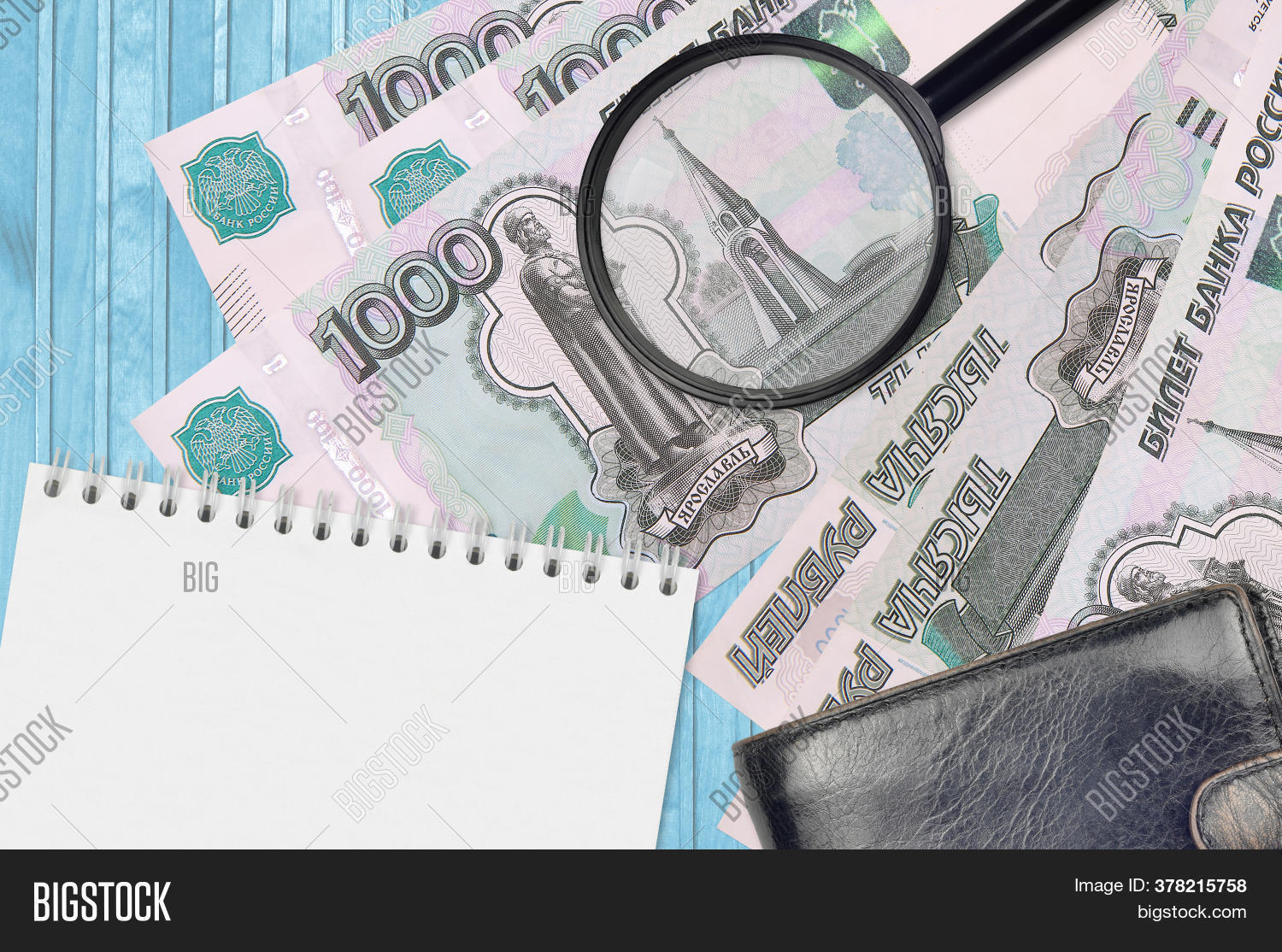 1000 Russian Rubles Image & Photo (Free Trial) | Bigstock