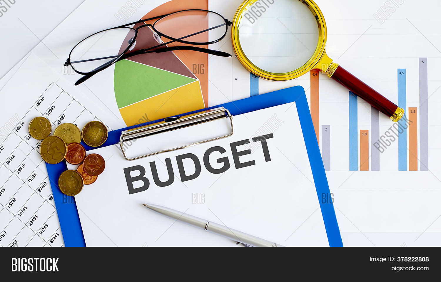 Budget Business Image & Photo (Free Trial) | Bigstock