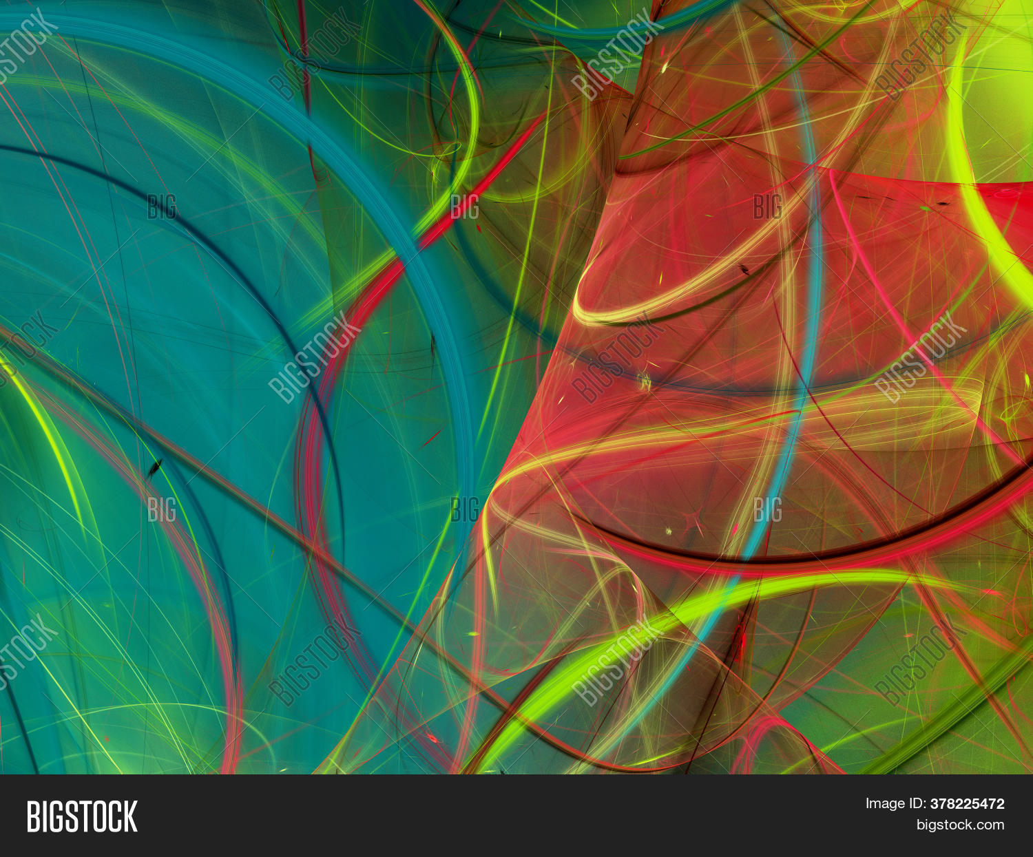 Abstract Chaotic Image & Photo (Free Trial) | Bigstock