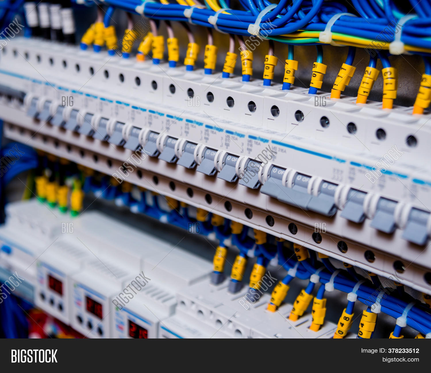 Voltage Switchboard Image & Photo (Free Trial) | Bigstock