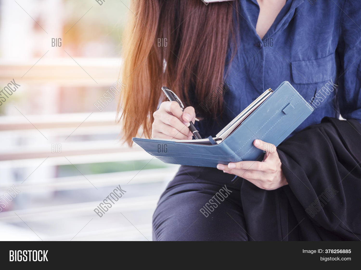 Agenda Planner Woman Image & Photo (Free Trial) | Bigstock