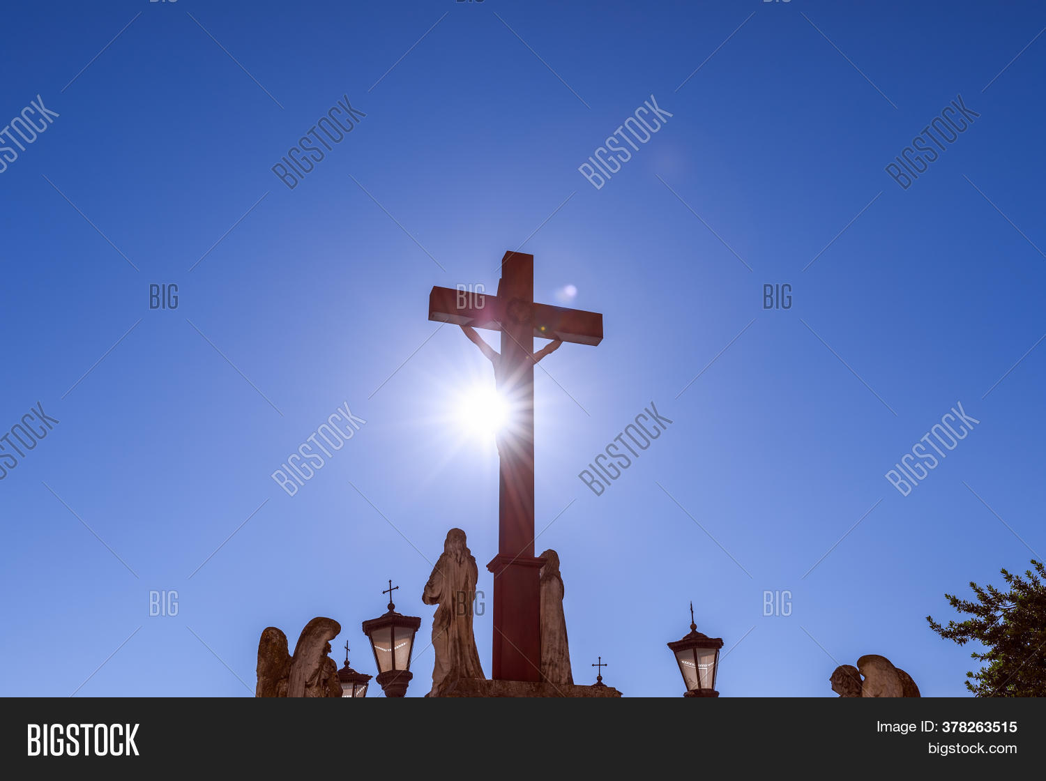 Crucifixion Jesus Image & Photo (Free Trial) | Bigstock