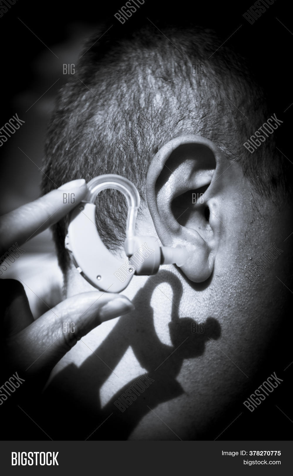 Hearing Aid People Image & Photo (Free Trial) | Bigstock