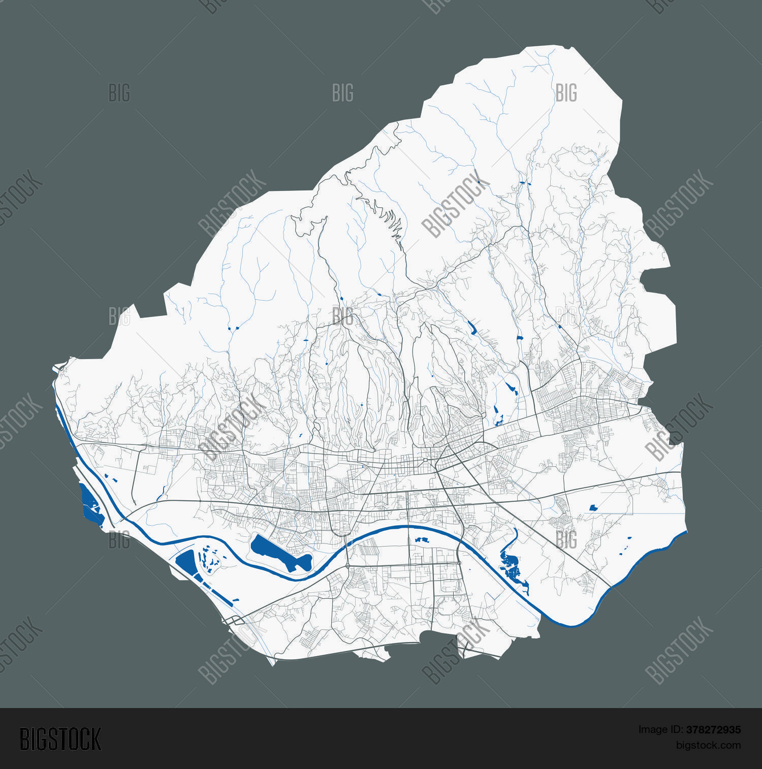 Zagreb Map. Detailed Vector & Photo (Free Trial) | Bigstock