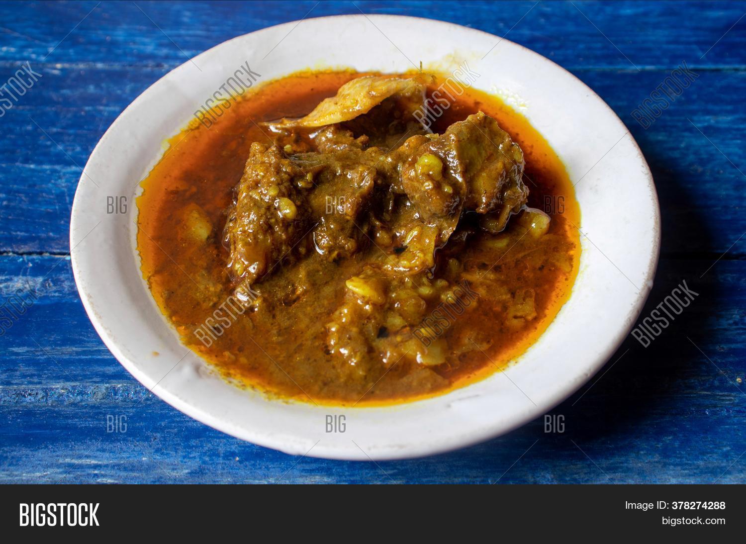 Goat Curry Plate Image & Photo (Free Trial) | Bigstock